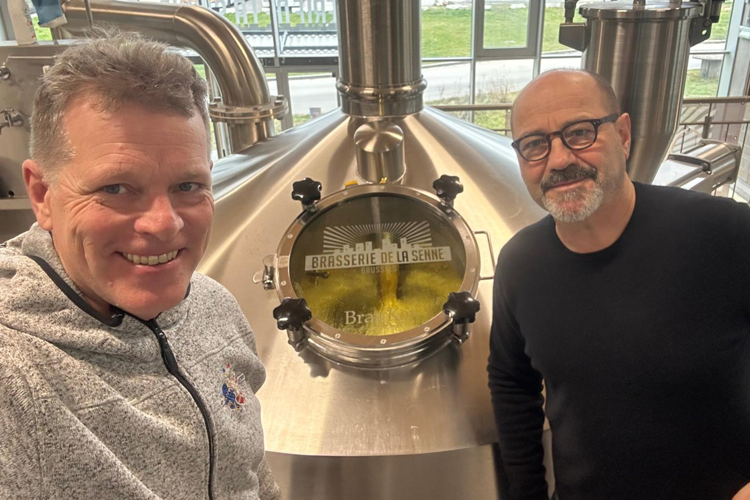 Braumeister Eric Toft braut Collaboration Bier in Belgien - Brauerei ...